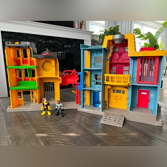 Fisher-Price | Toys | Fisherprice Imaginext Rescue City Center | Poshmark